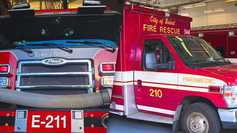 City of Beloit and Town of Beloit to consider fire and EMS consolidation