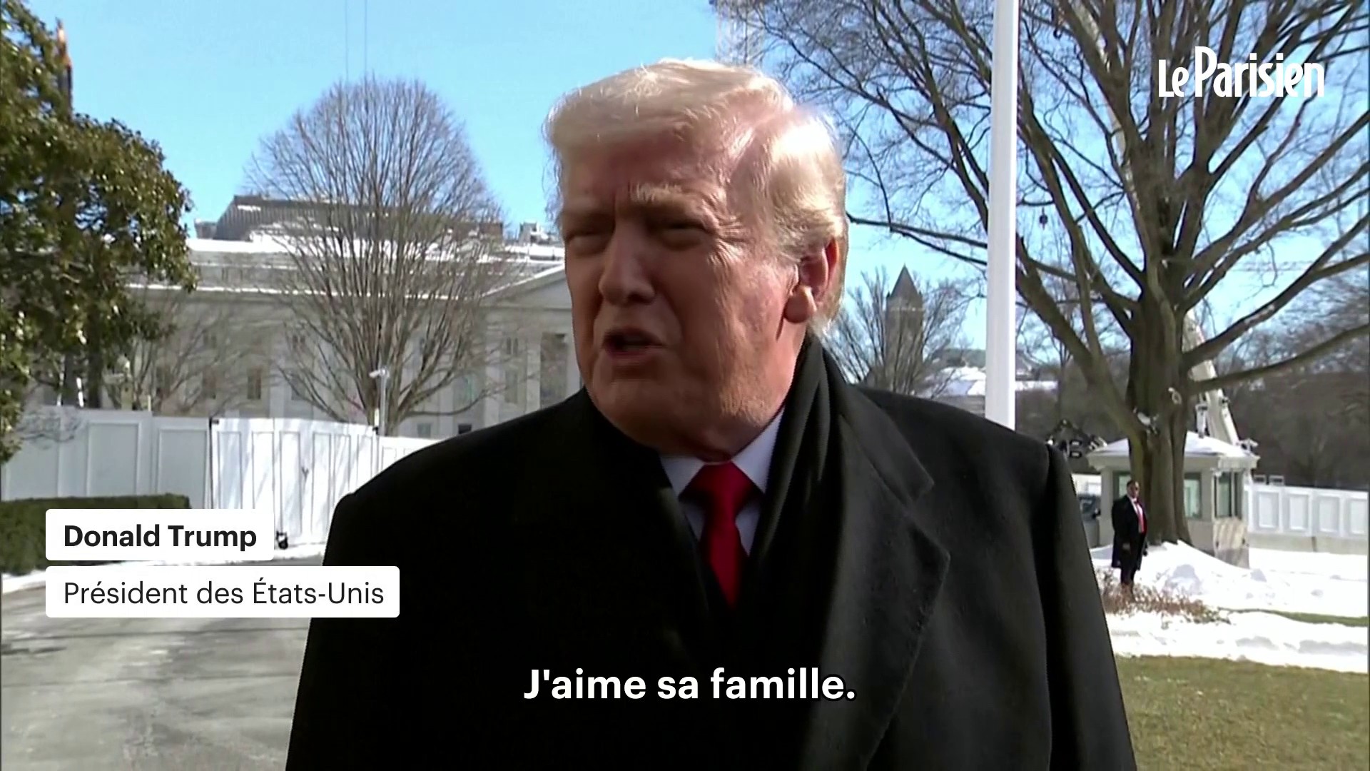 Donald Trump « très triste » après la mort d’Alex Pretti