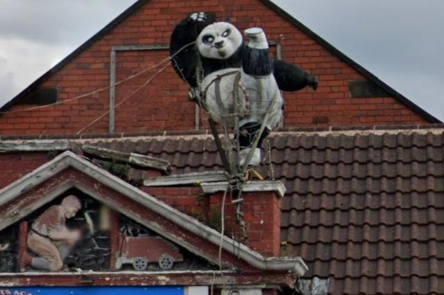‘Kung Fu Panda’ to be removed from town’s historic former Miners’ Institute