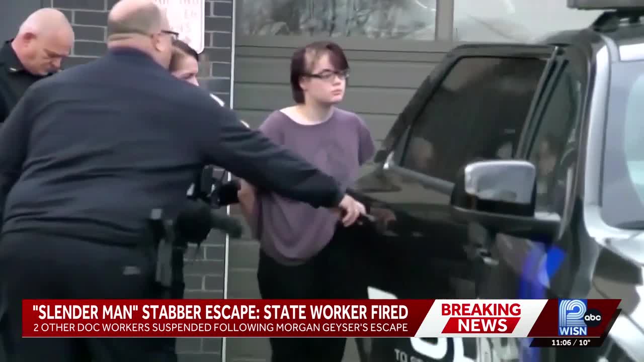 Department of Corrections employee fired, two suspended in wake of ...