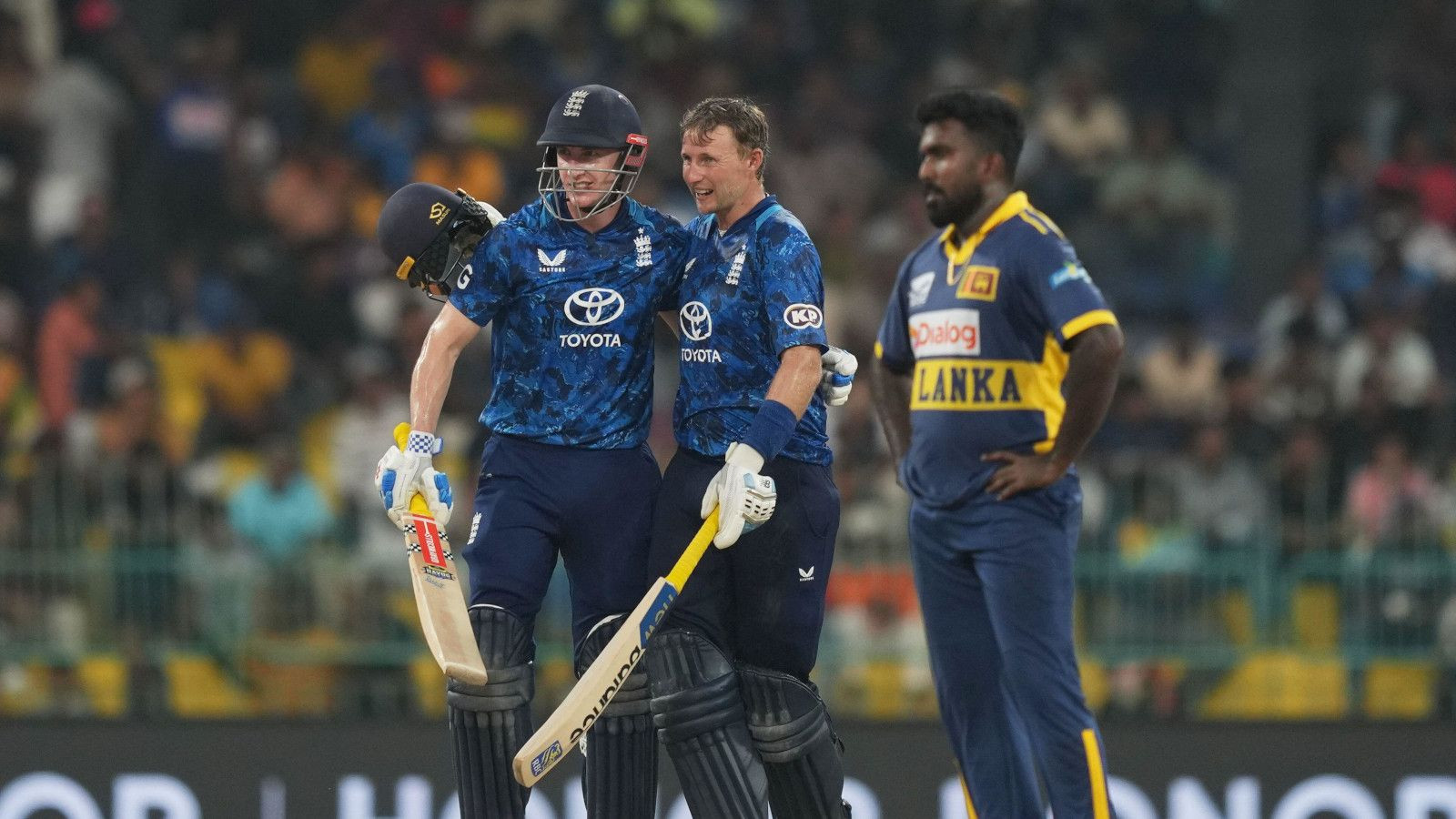Joe Root, Harry Brook centuries seal England's ODI series win over Sri ...