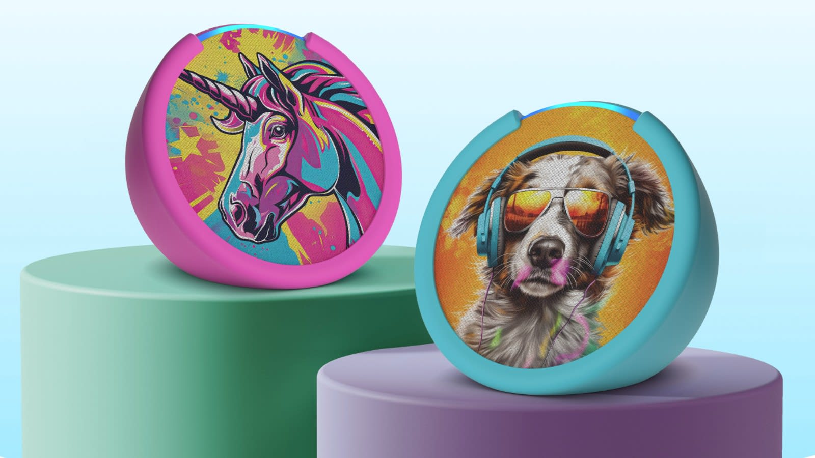 Amazon’s super-cute Echo Pop Kids speaker is now 40% off