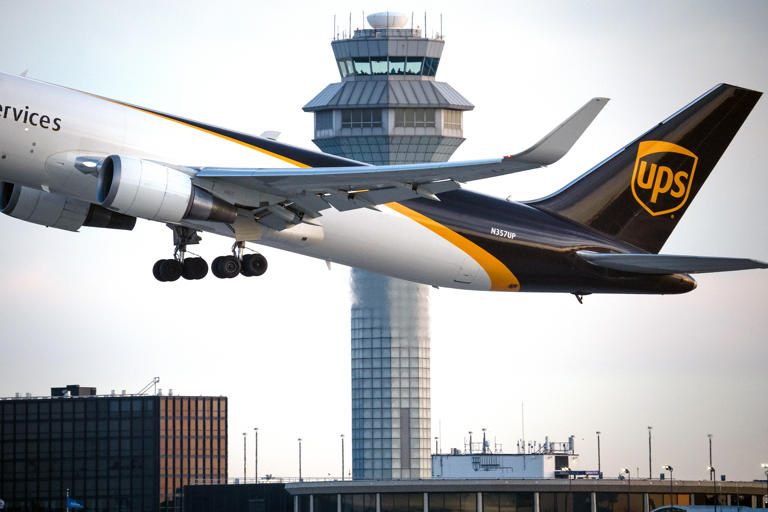 UPS to cut 30,000 more jobs as Amazon pullback further reshapes network