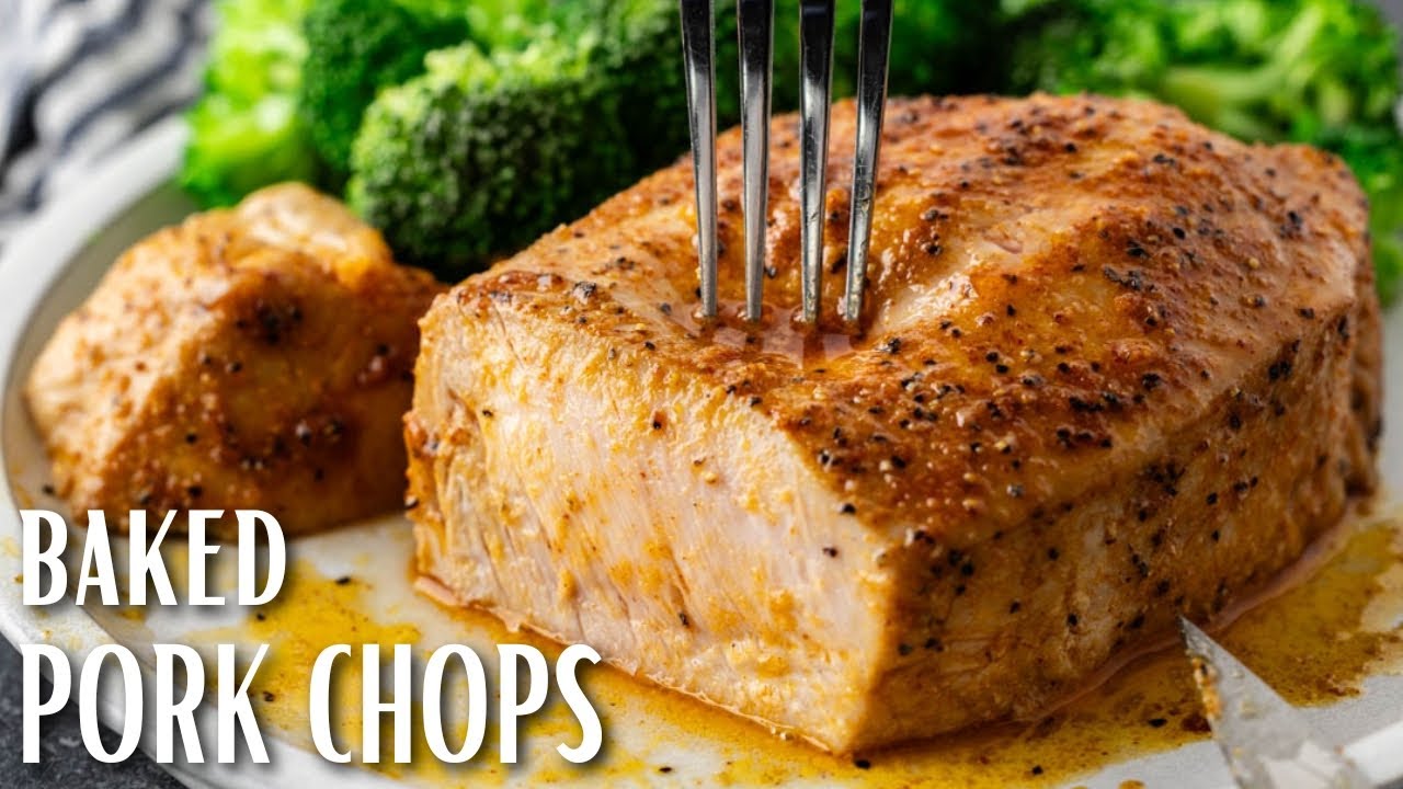 Easy baked pork chops