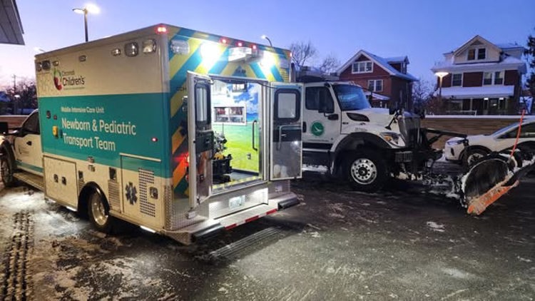 "Just a truck driver" | ODOT worker called a hero for escorting baby to ...