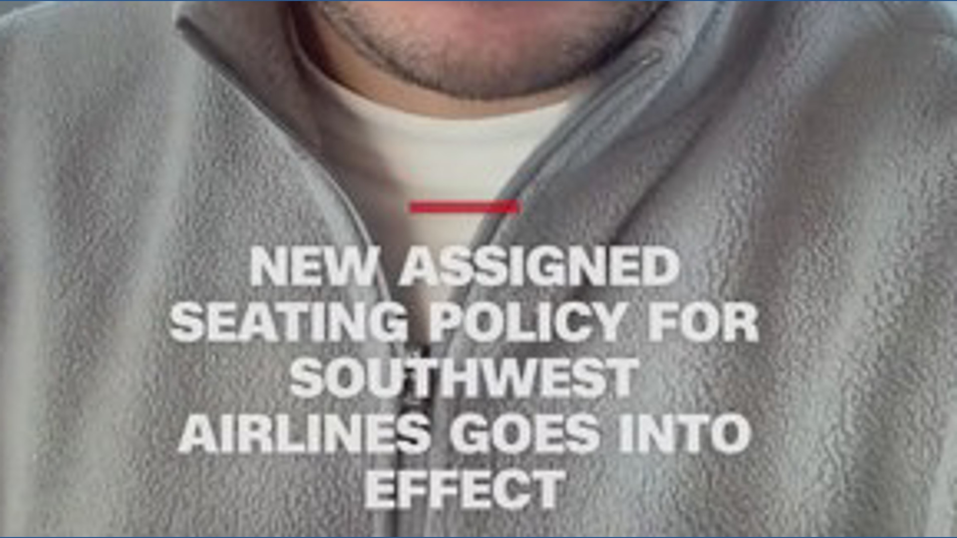 Southwest debuts new seating policy