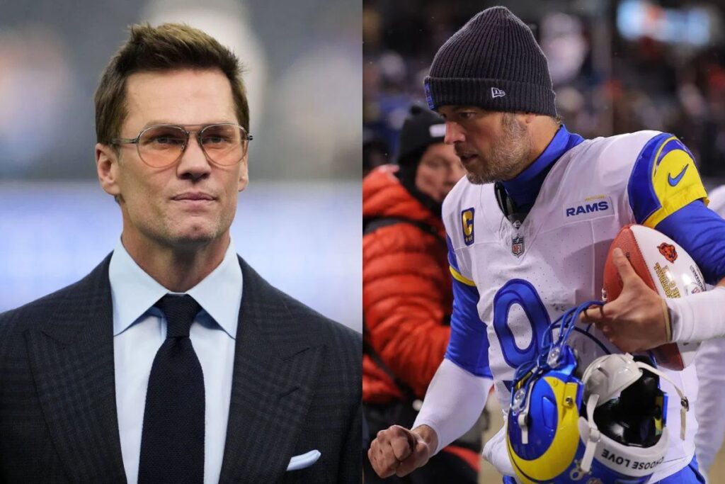 Tom Brady sends strong message to Matthew Stafford amidst retirement talks