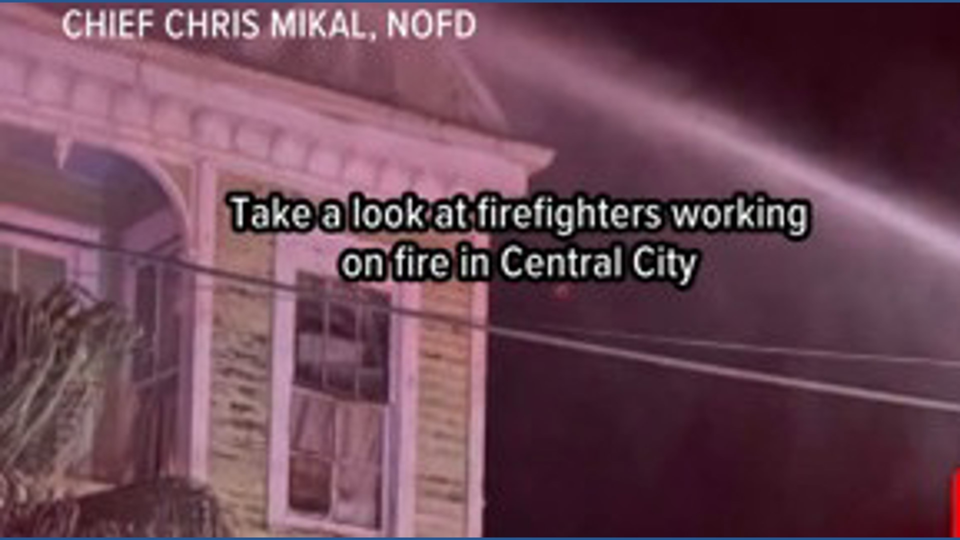 Central City fire