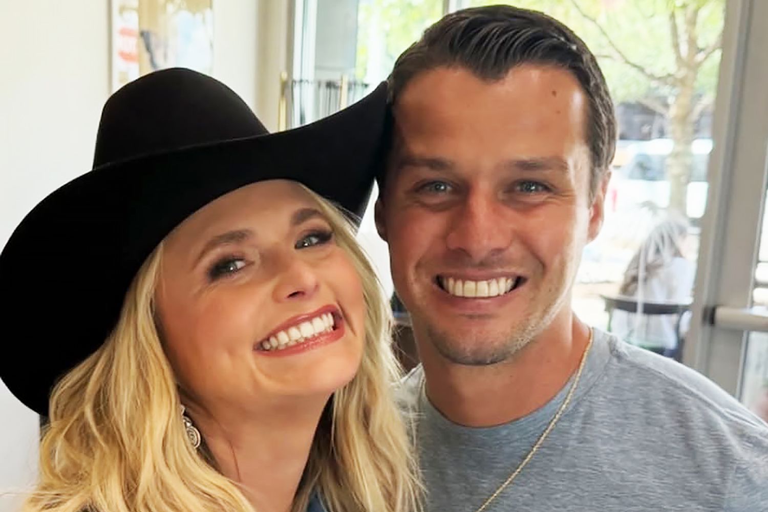 Miranda Lambert celebrates 7th wedding anniversary with husband Brendan ...