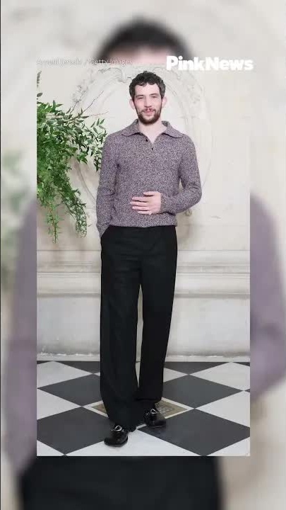 'Challengers' stars Josh O'Connor and Mike Faist have reunited at Paris ...