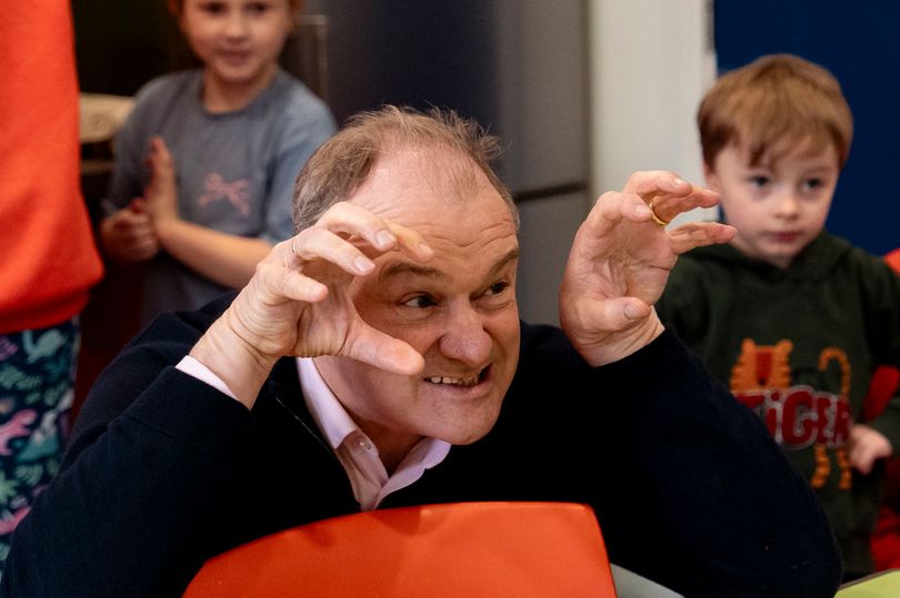 Lib Dems eye 'close' Surrey local election fight as Ed Davey visits ...