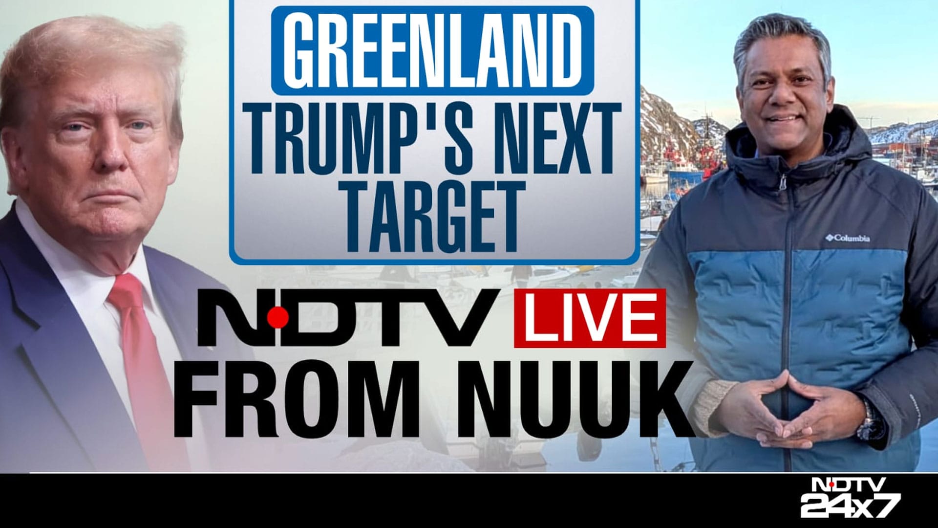 Fear, hope and uncertainty: Young Greenlanders react to Trump's ...