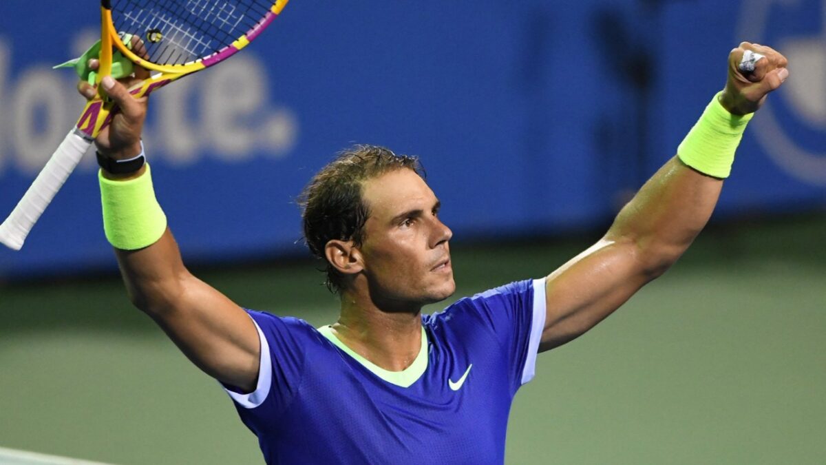 Iga Swiatek makes interesting Rafael Nadal mention while discussing the ...