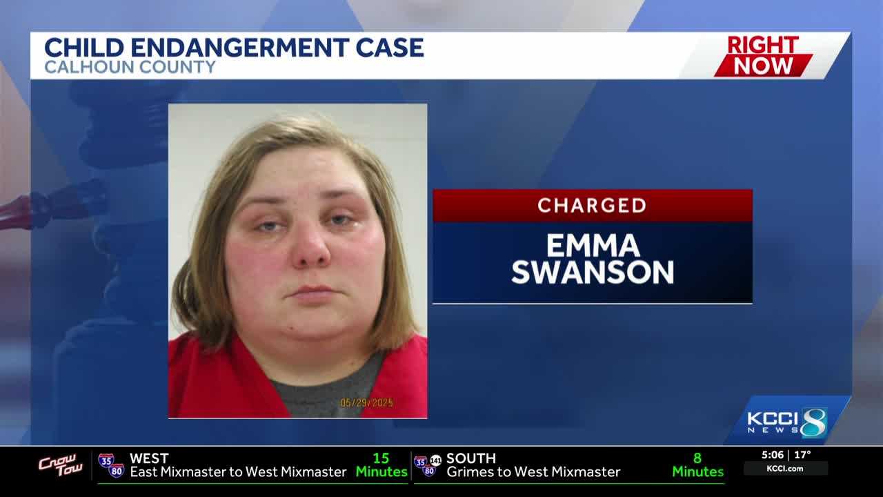 Calhoun County woman to plead guilty in child endangerment case