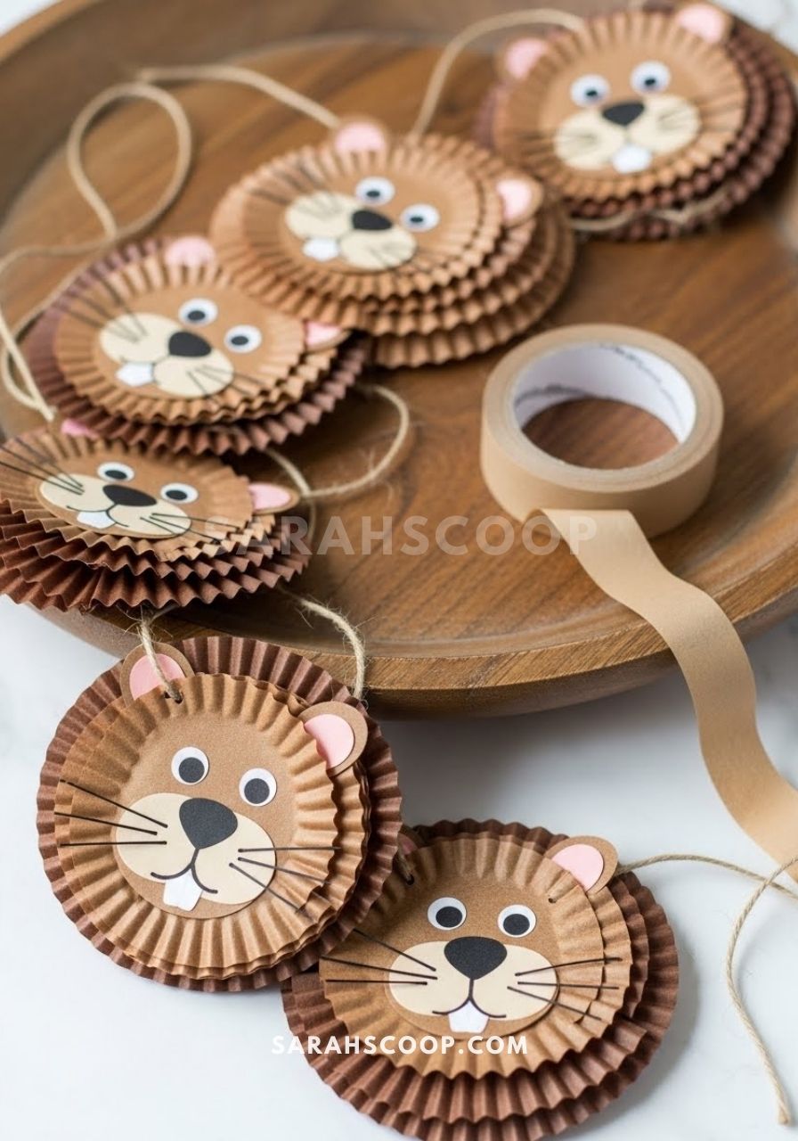 25 cute Groundhog Day crafts for kids