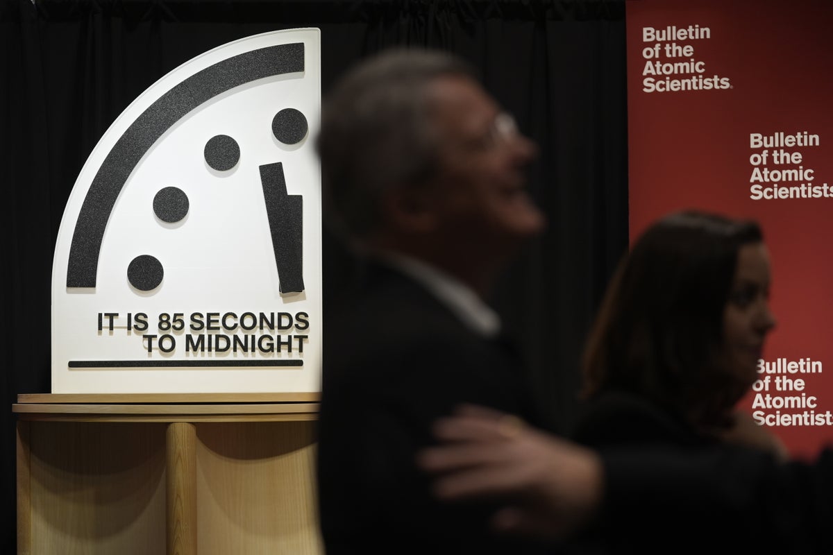 Doomsday Clock moves closer to Armageddon than ever