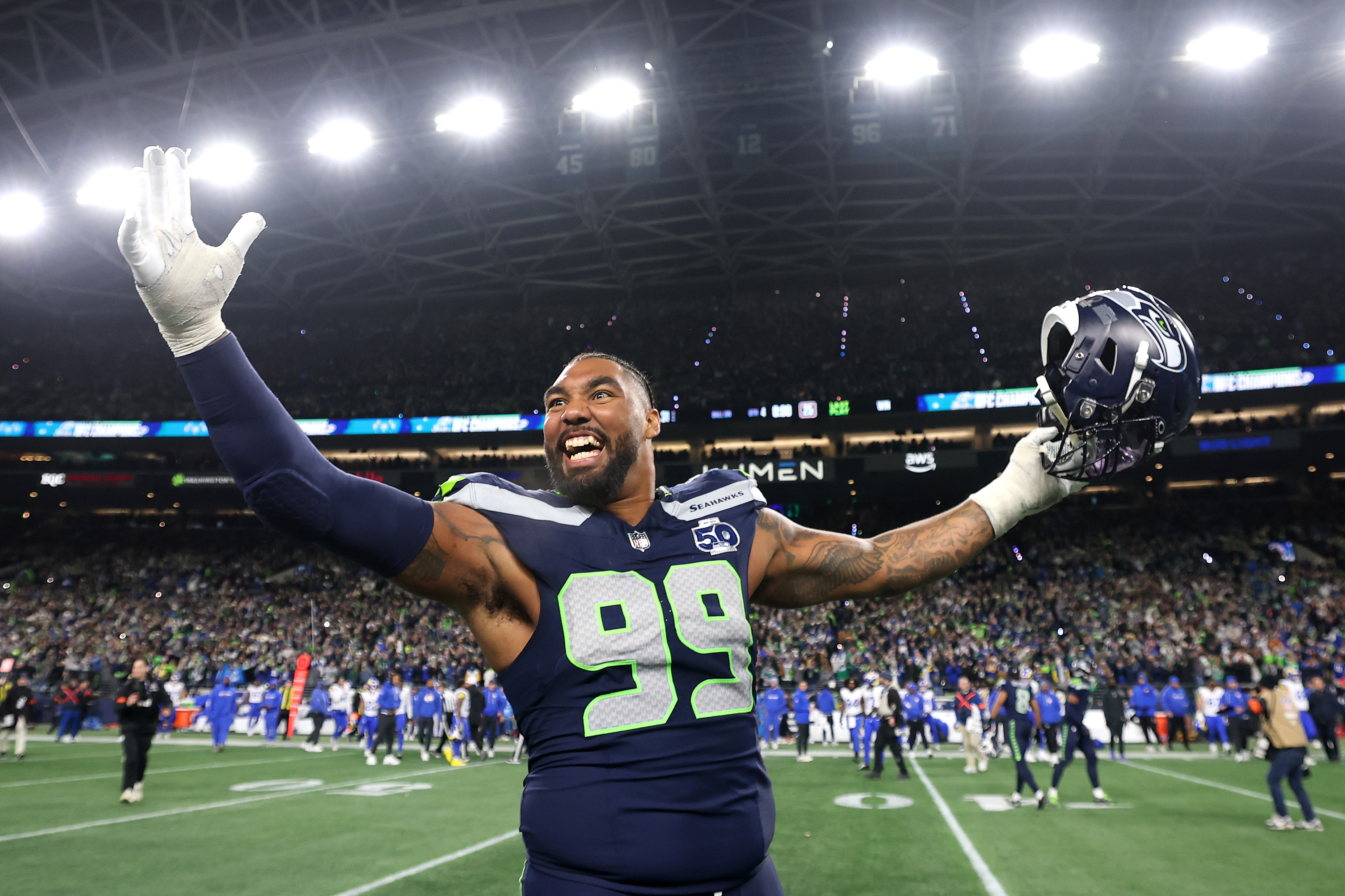 Seahawks NFC Championship leftovers: Better than Thanksgiving