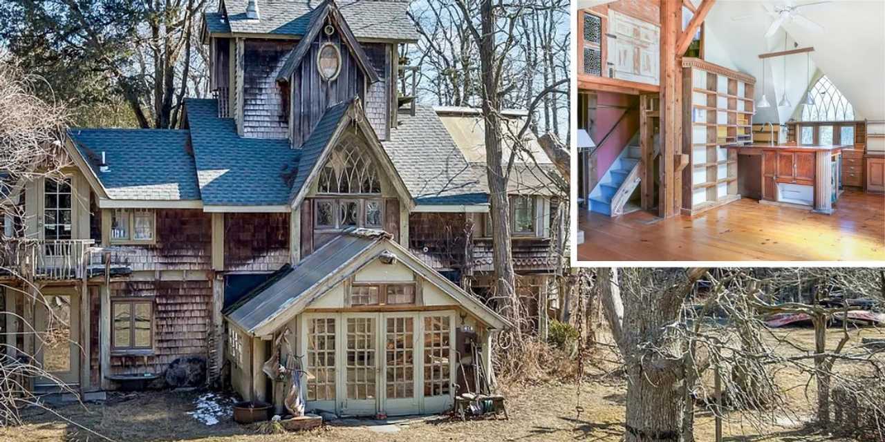 'Witch's cottage' Brookhaven home lists for $1.5M
