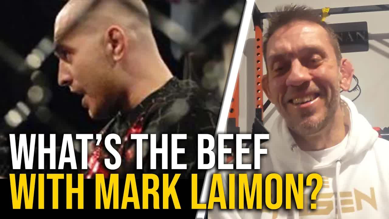 Chris Brennan's beef with Mark Laimon