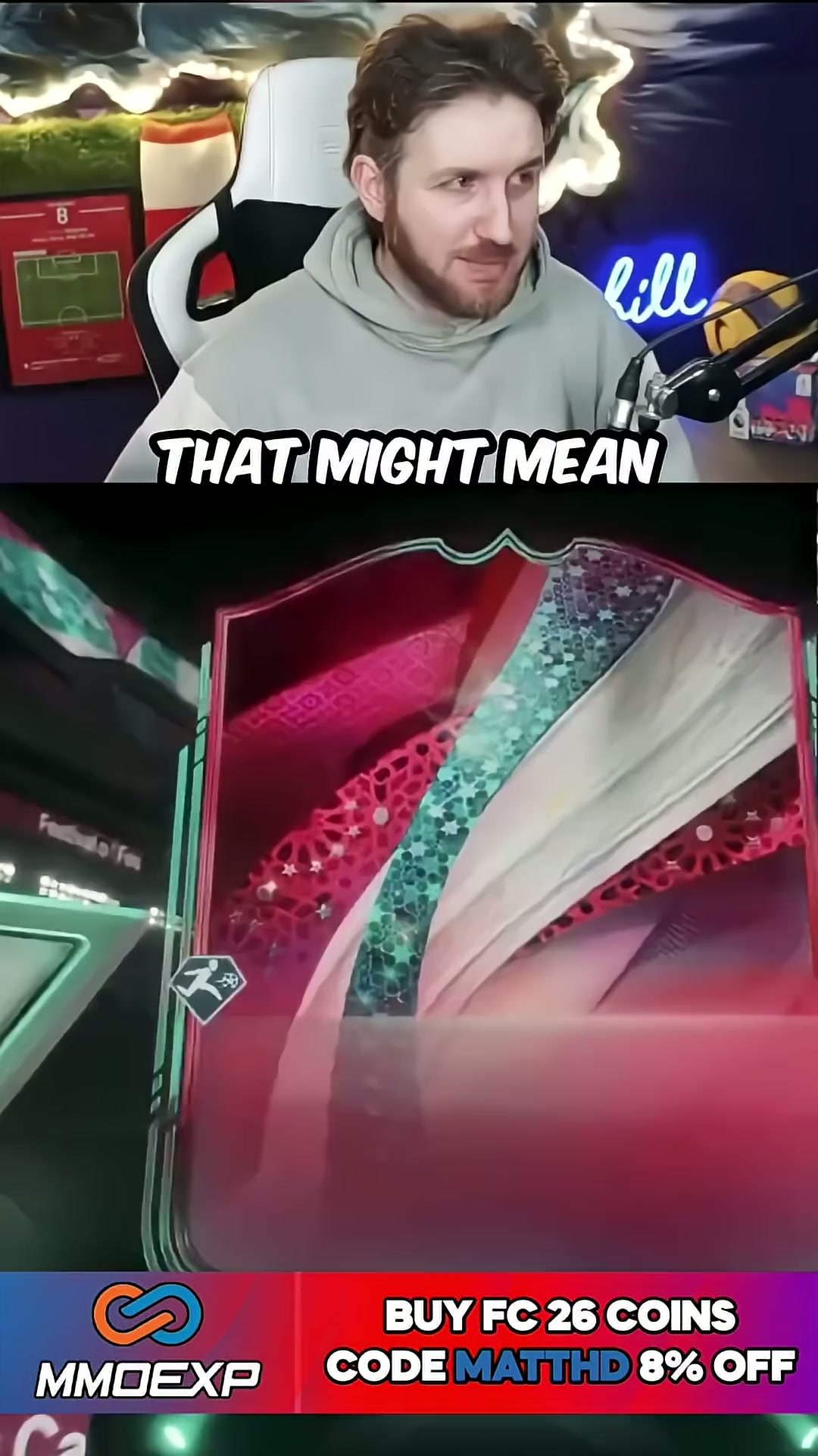 I Opened 280K PACKS FOR FESTIVE OF FOOTBALL! #fc26 #shorts