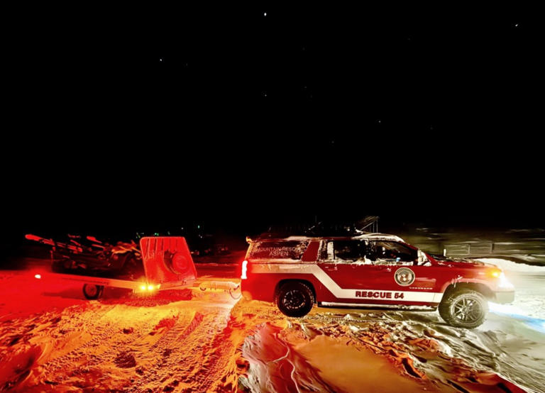 Freezing temps prompt multiple rescue missions for Colorado backcountry ...