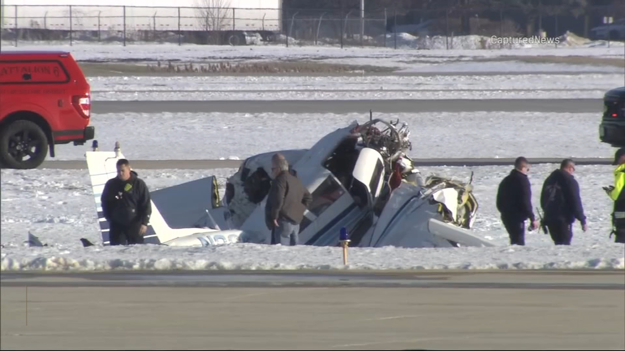 Initial NTSB report on suburban small plane crash that killed 2 found ...