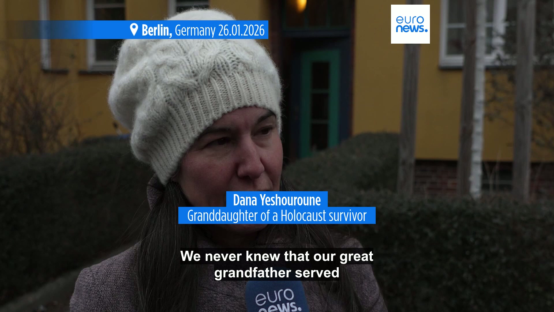 Berlin honours Levi family with memorial 'stumbling stone' plaques