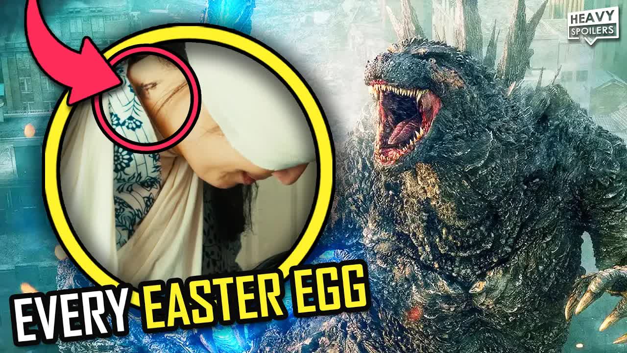 Godzilla Minus One breakdown | Ending explained, Easter eggs, hidden ...