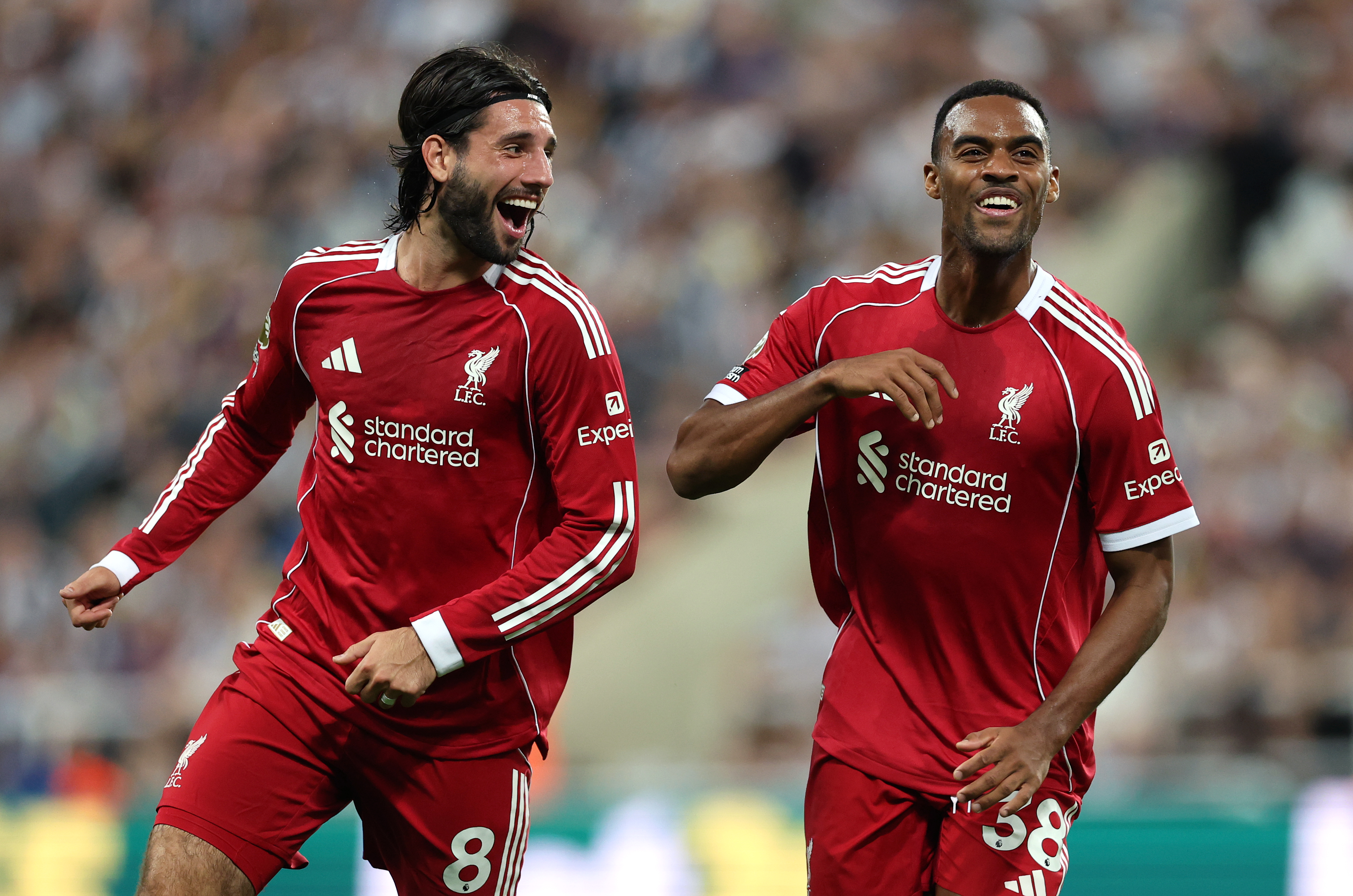 Liverpool midfield can be transformed by stunning £167 million double ...