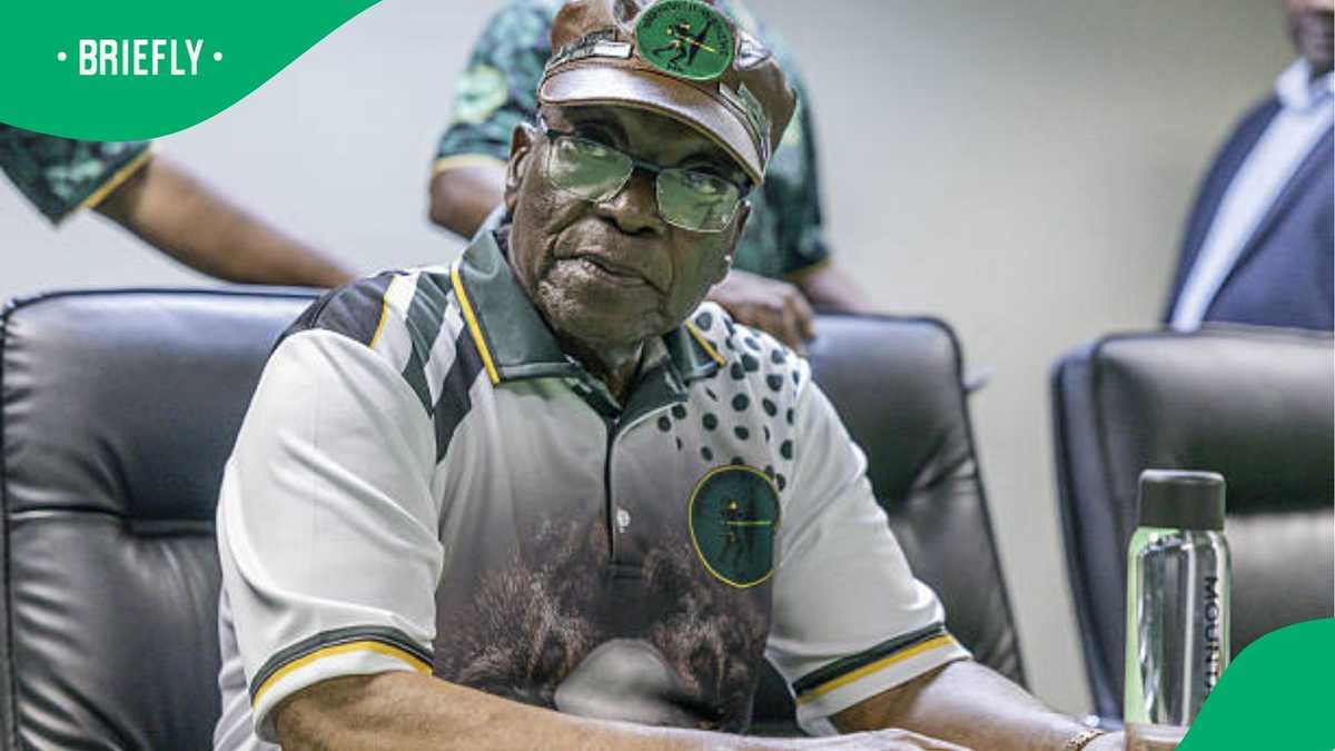 Jacob Zuma critiques Floyd Shivambu: 'He didn't know what he was doing ...