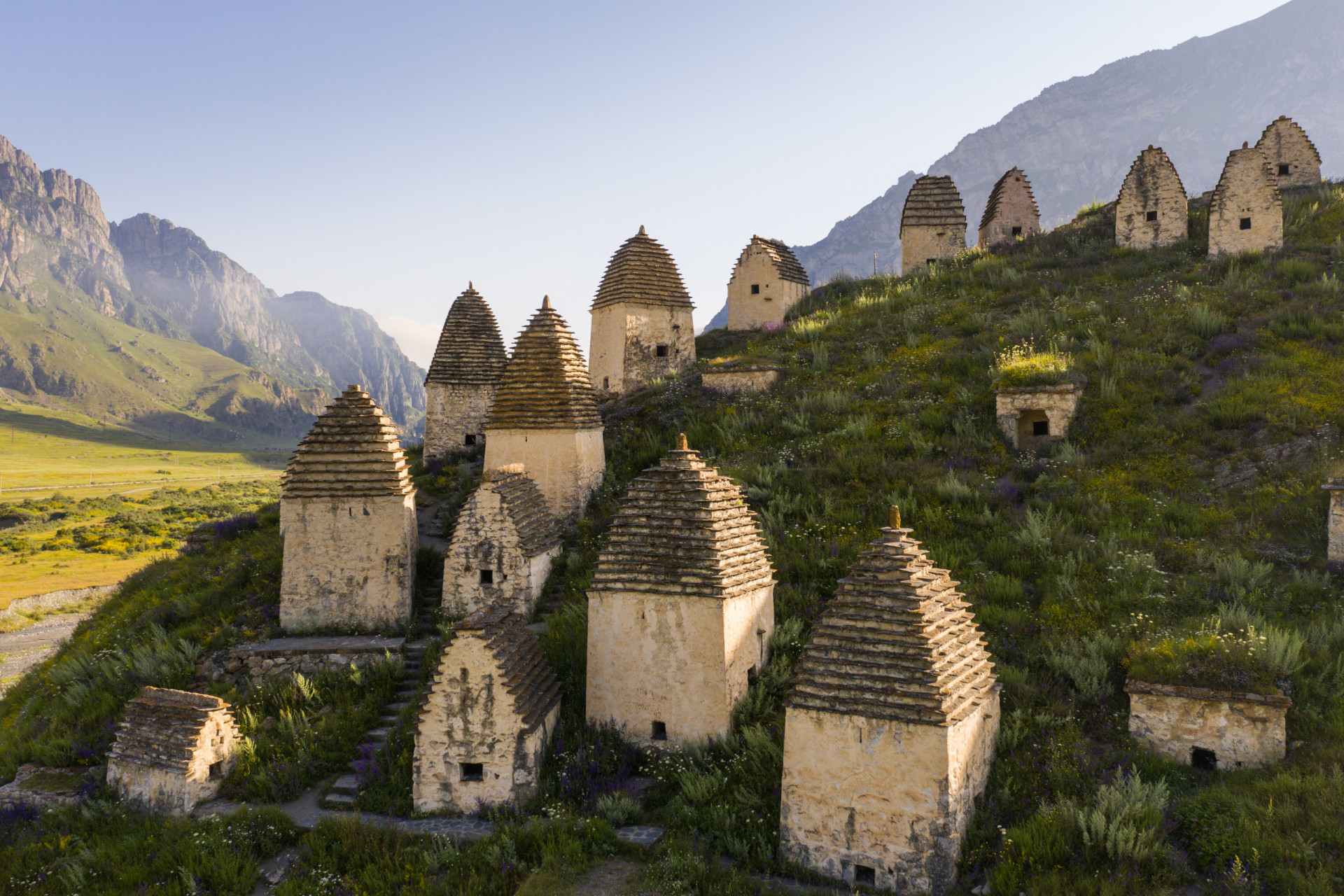 Dargavs: Russia’s ancient city of the dead