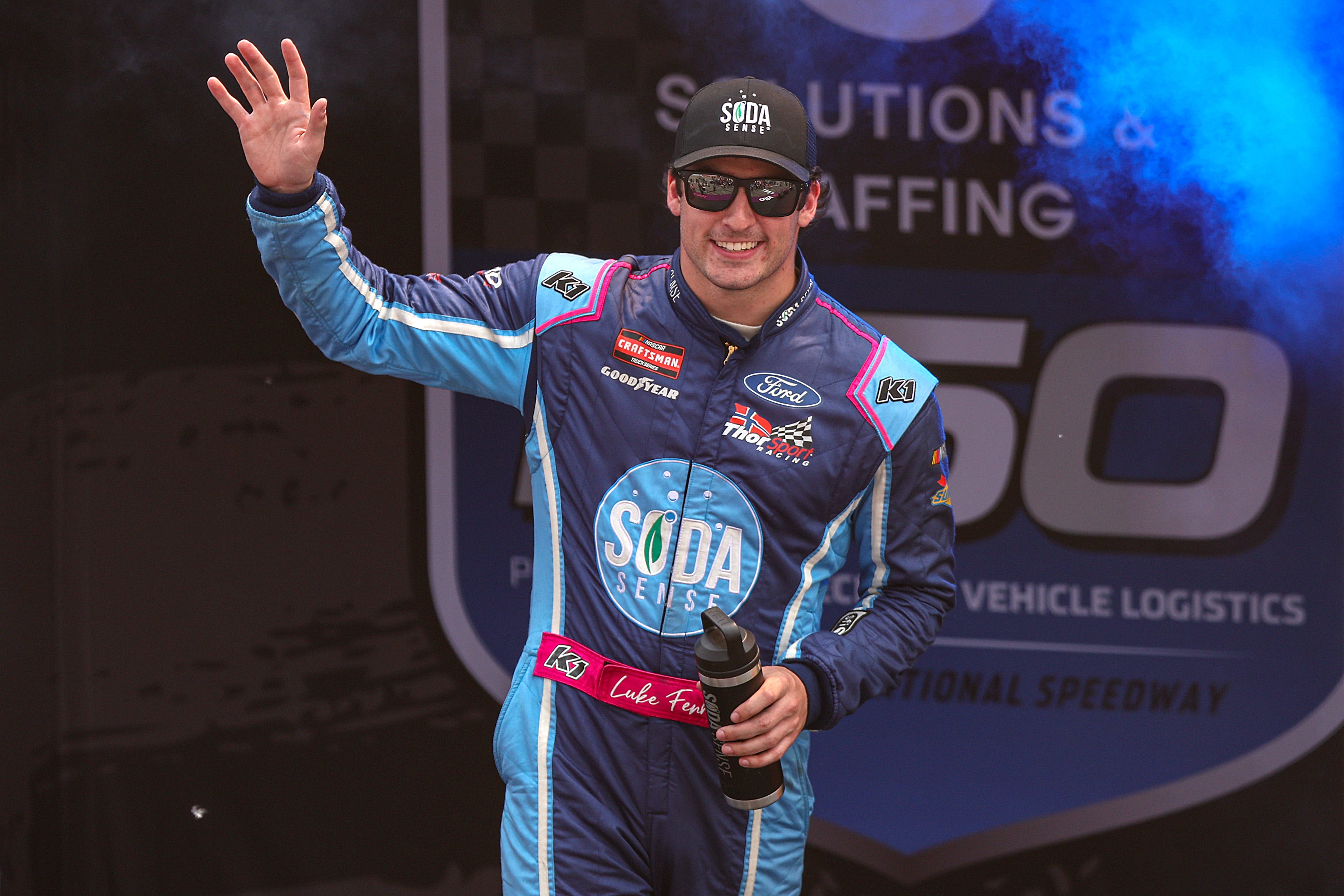 Wisconsin NASCAR prospect Luke Fenhaus set for O'Reilly debut at Daytona