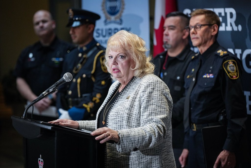 Surrey council wants feds to issue state of emergency due to extortion ...