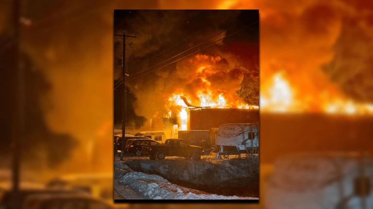 Local agencies respond to structure fire in Mercer County