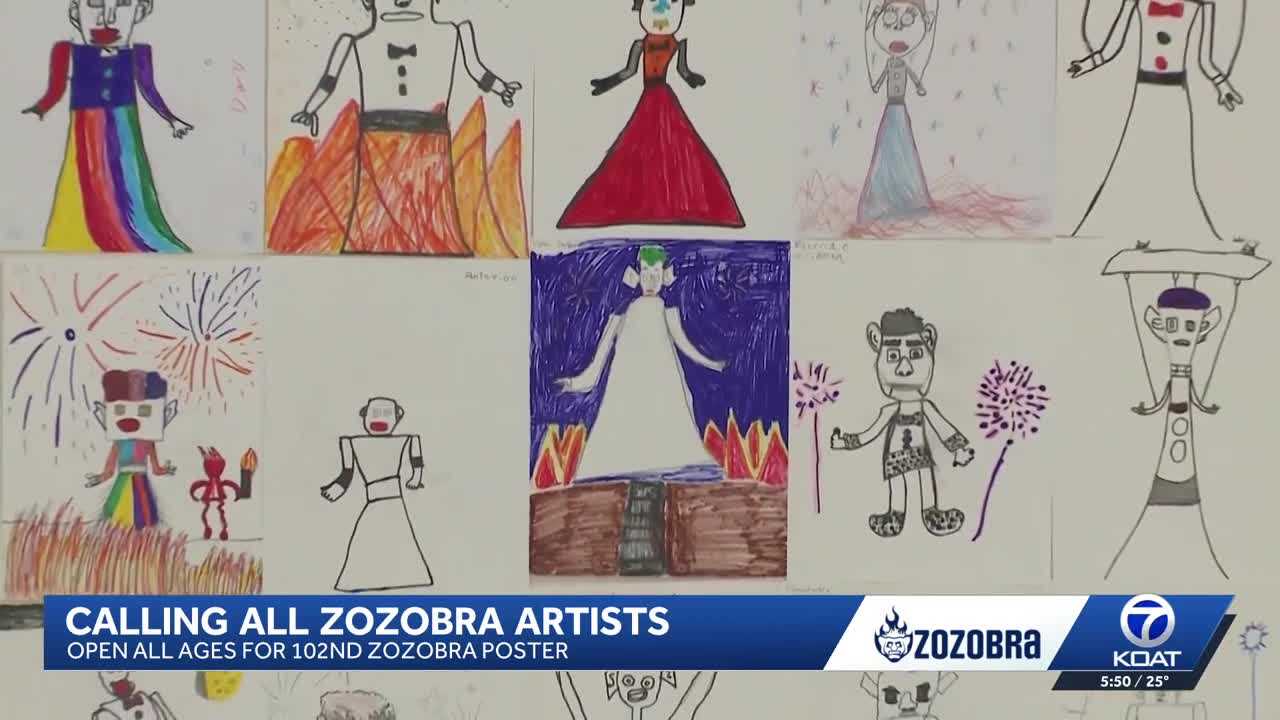 Santa Fe students explore Zozobra's history through art