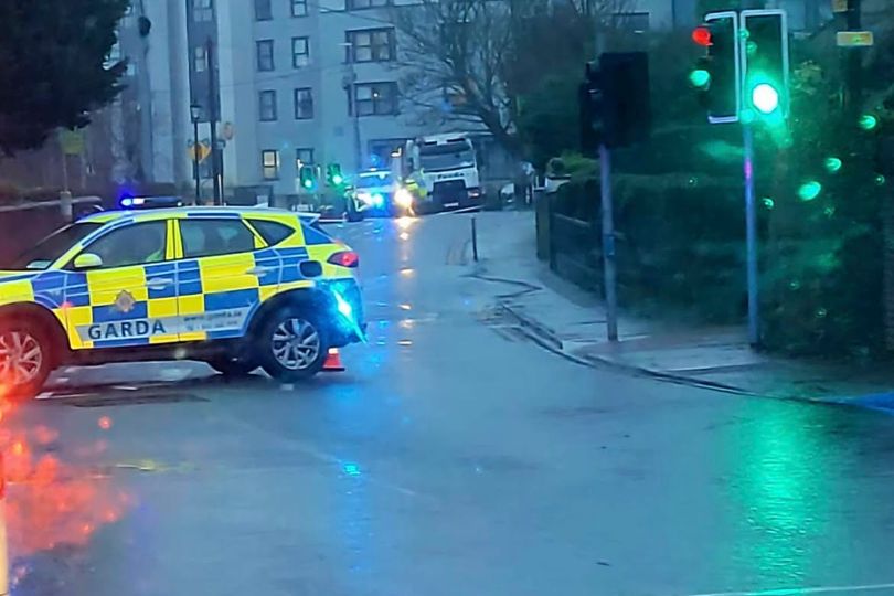 Woman in her 60s dies after being hit by a truck in Swords
