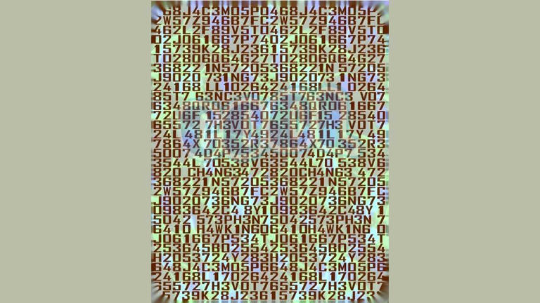 Can You Find the Hidden Word in this 3D Stereogram Optical Illusion ...