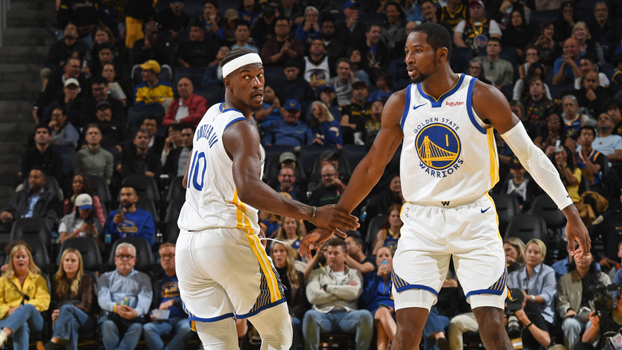 Warriors reportedly less likely to trade Kuminga after Jimmy Butler injury
