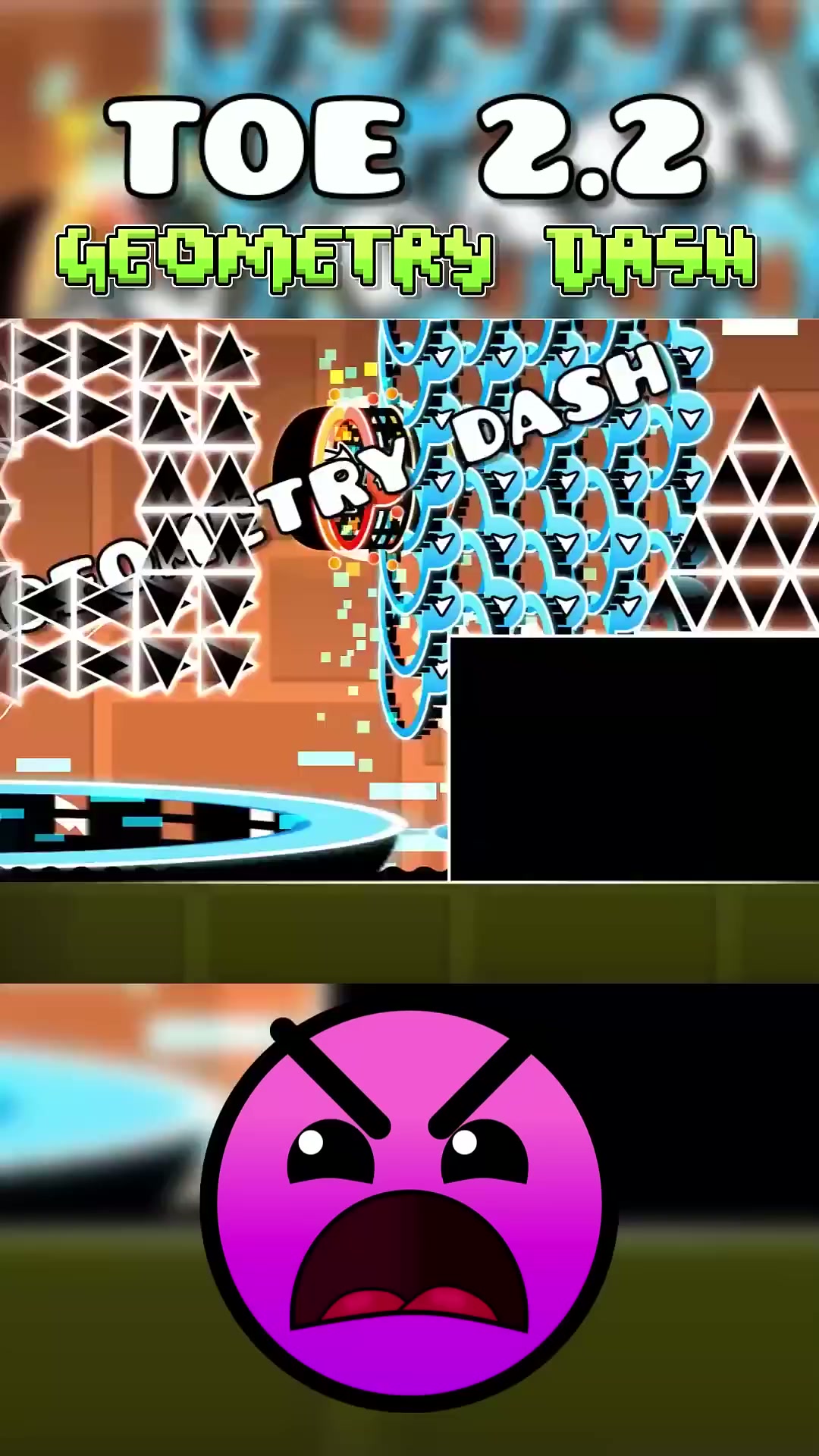 Theory of everything #geometrydash #shorts