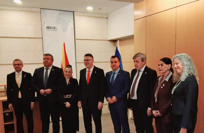 North Macedonian MP Rashela Mizrahi brings solidarity message to Israel ...