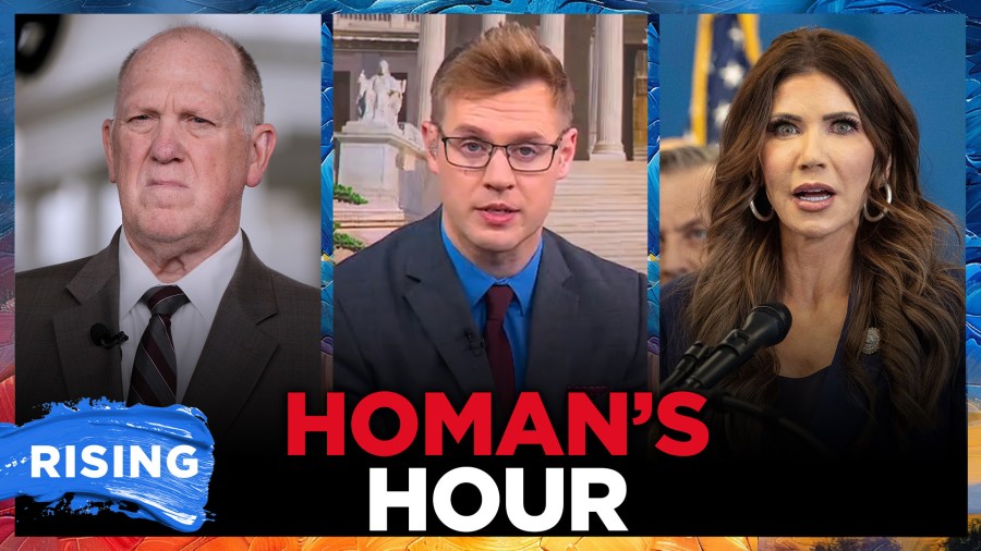 Opinion: Send in Tom Homan! Trump ready to fix Minnesota ICE mess