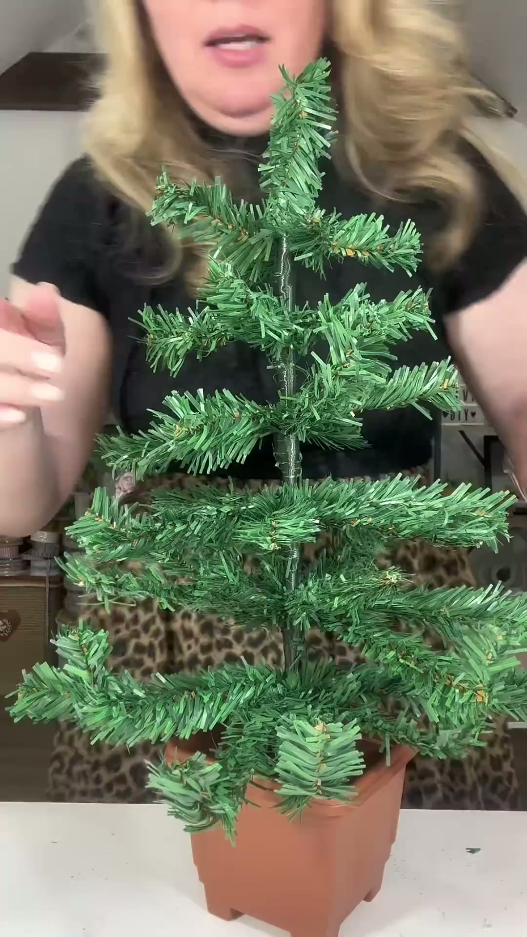 Dica para montar o pinheiro #diynavidad #natal #diy