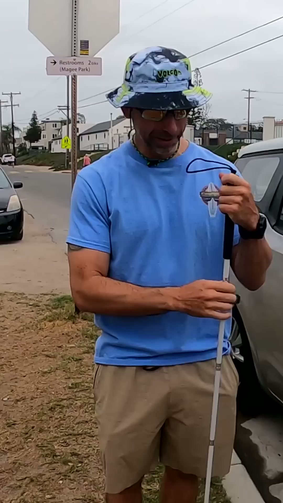 My unusually large stick #shorts