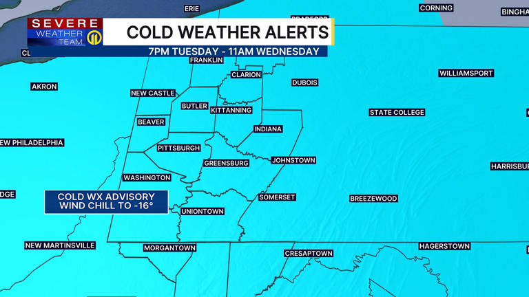 Blast of cold air will stay locked in with below-zero wind chills for ...