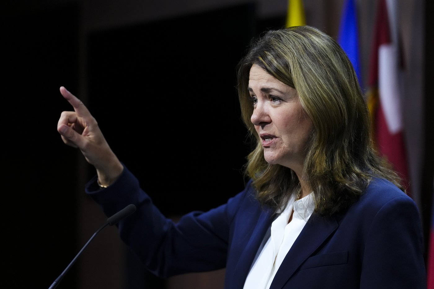 Alberta judges urge respect after Smith said she wants to 'direct' them