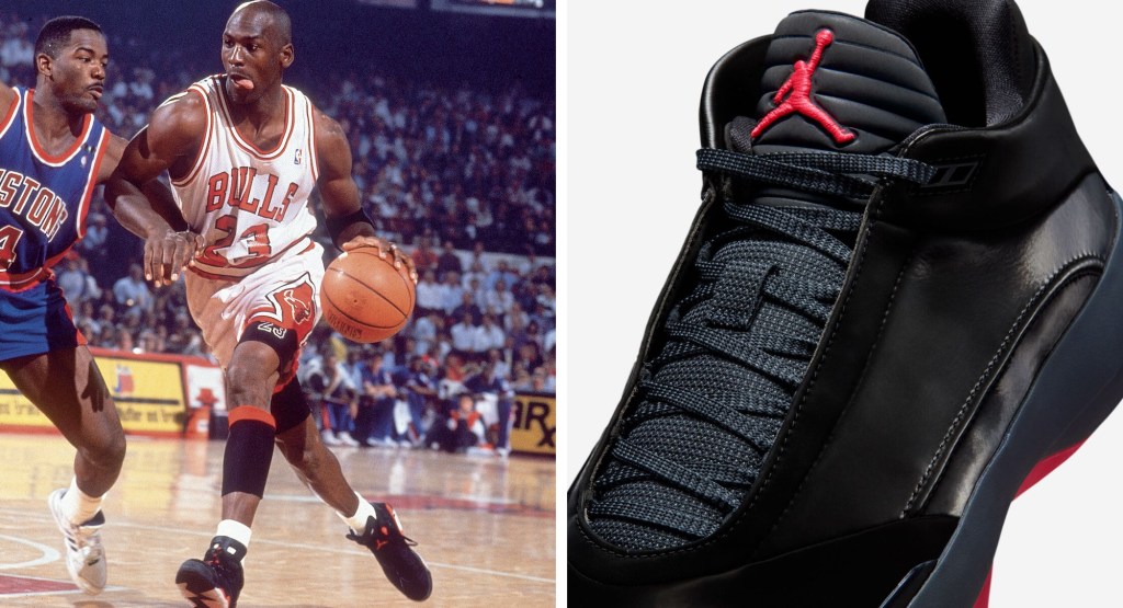 Newest Air Jordan takes page from Michael Jordan's first championship ...