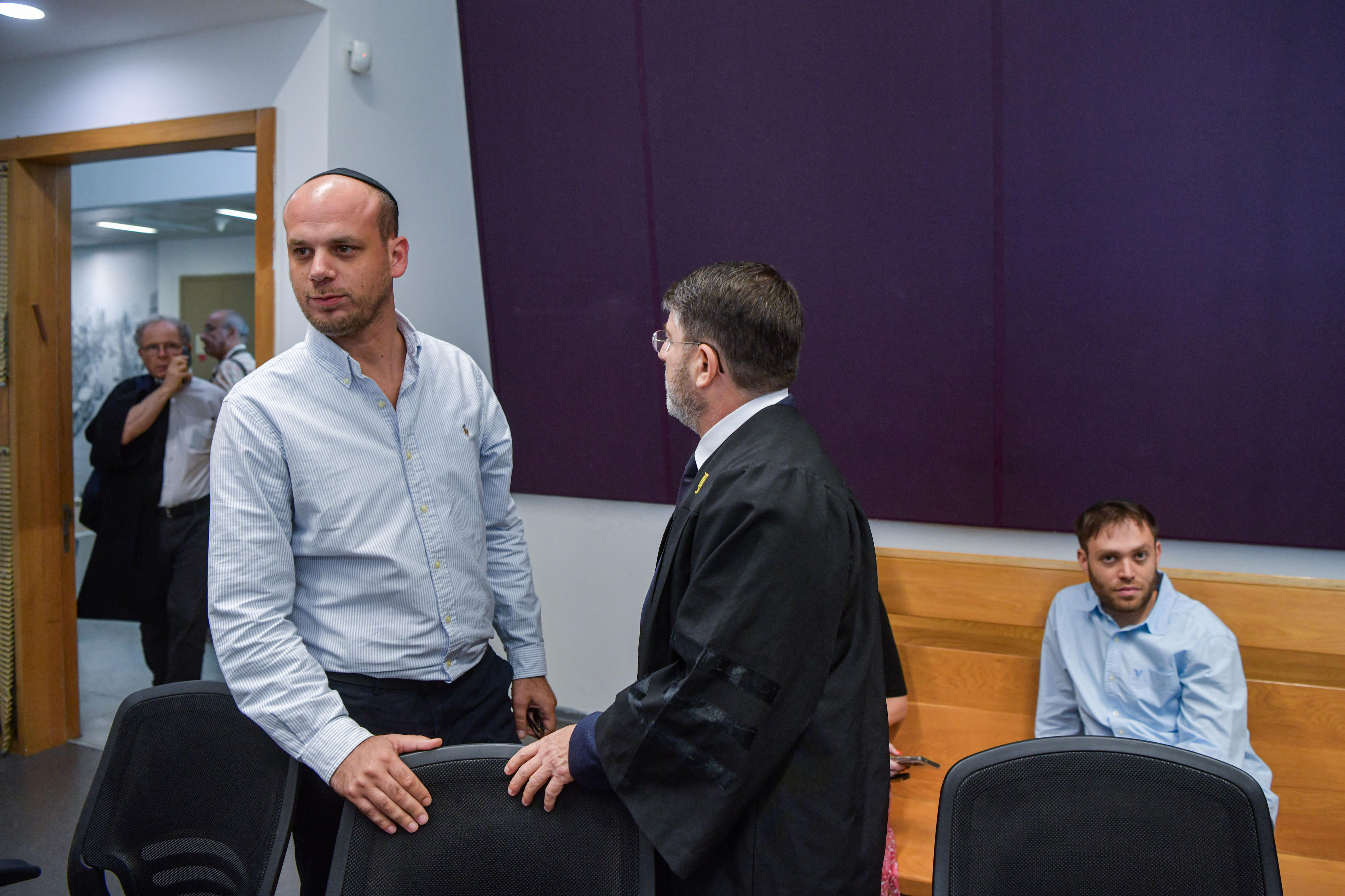 Court freezes order requiring journalist Omri Assenheim to hand over ...