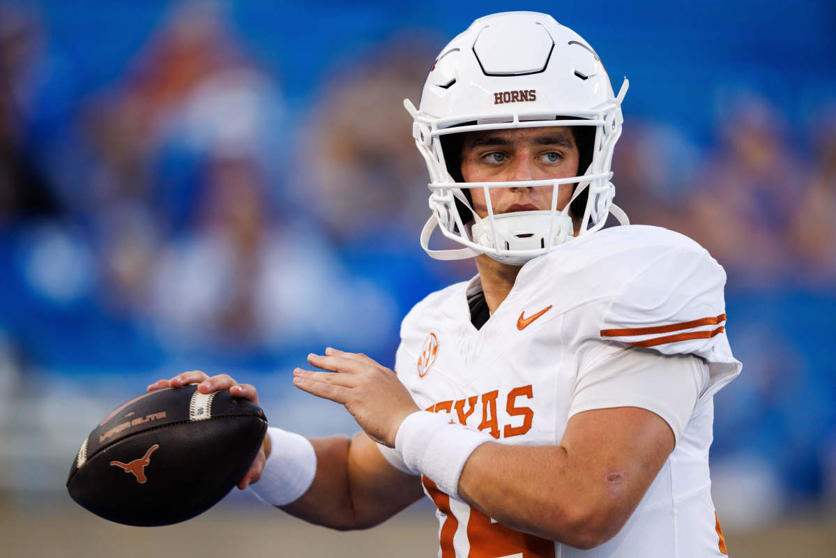 Texas QB Arch Manning announces career update amid college football ...