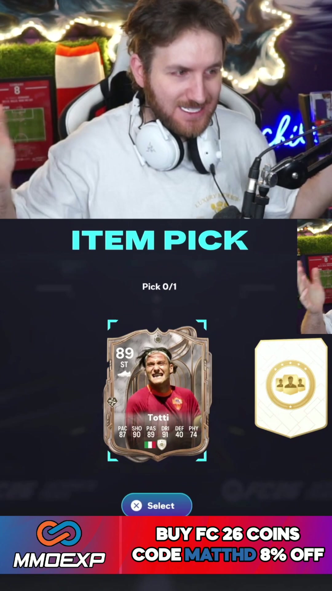 OMG! The 88+ player packs are so glitched! #fc26 #shorts