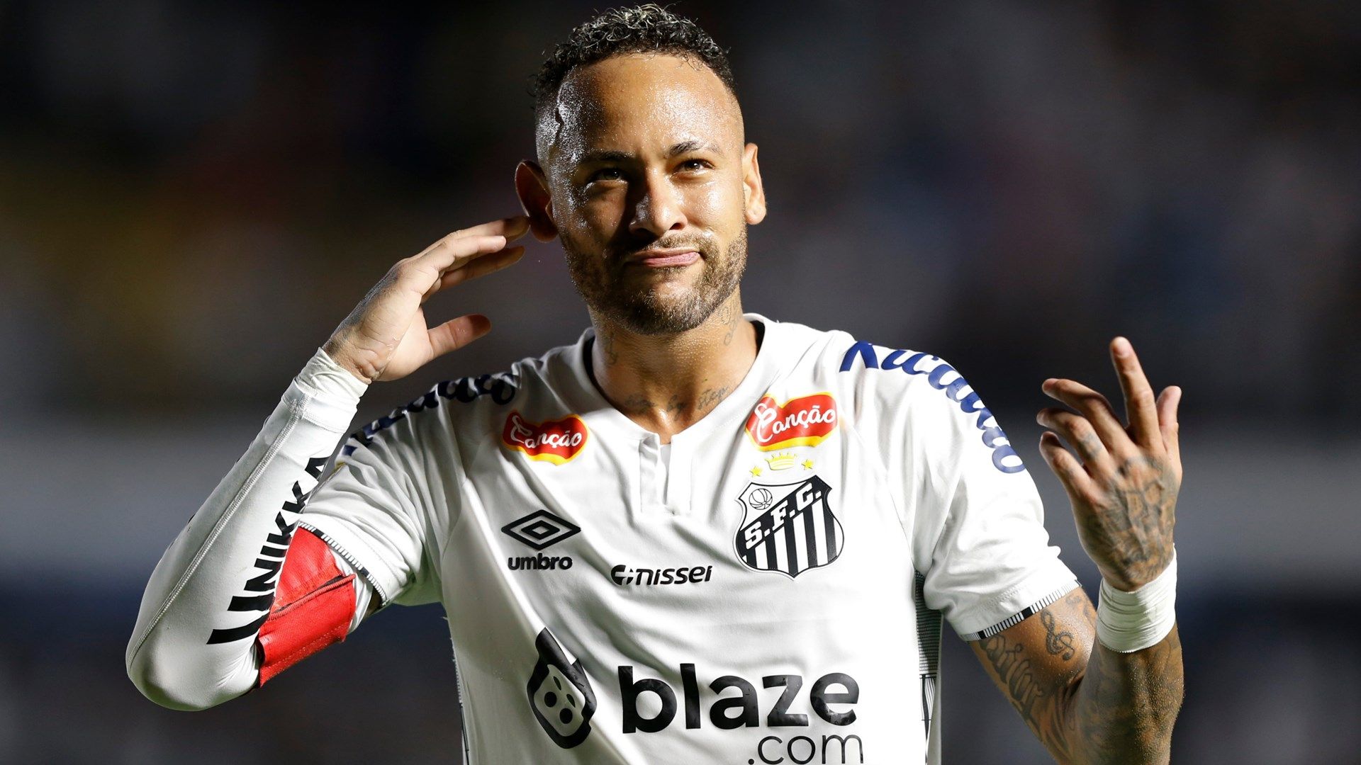 'Coming soon': Santos president gives promising update on Neymar